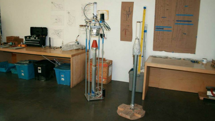 Chico MacMurtrie/Amorphic Robot Works: Chrysalis - MOCA