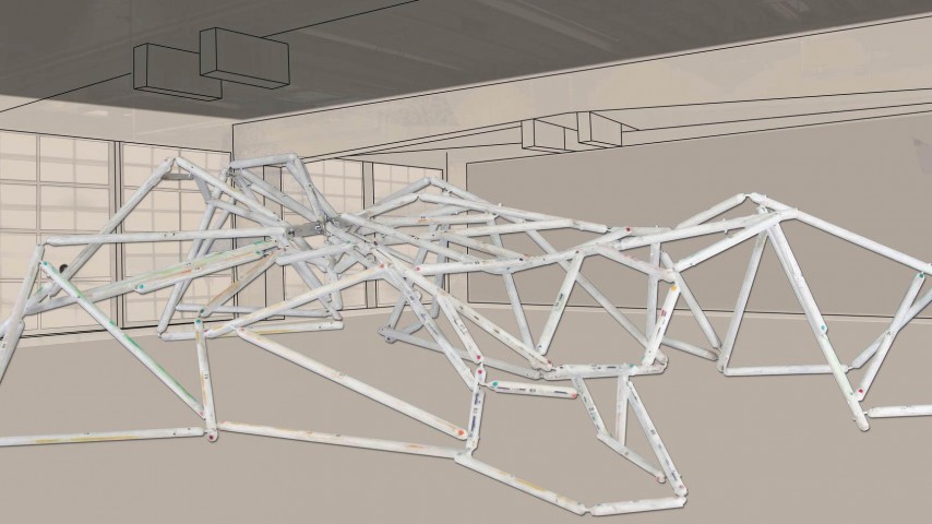 Chico MacMurtrie/Amorphic Robot Works: Chrysalis - MOCA