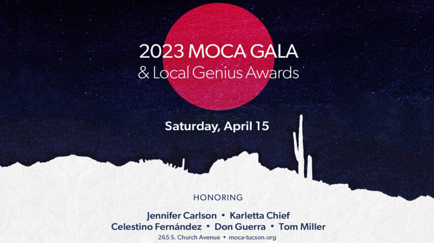 2023 Gala and Local Genius Awards - MOCA